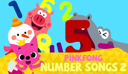 Watch Pinkfong! Number Songs S2 E10 - The Beaver Song and other ...