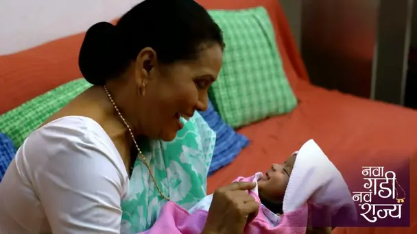 Watch Nava Gadi Nava Rajya S1 E149 - Anandi Gets Stuck in the Building ...