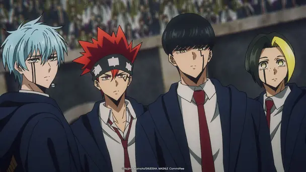 Watch MASHLE: MAGIC AND MUSCLES on Animax with Tata Play Binge