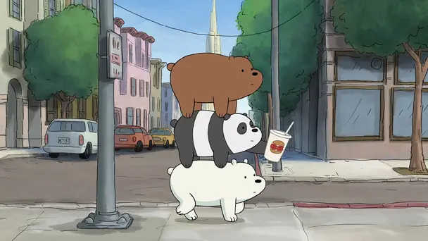 Watch We Bare Bears on DiscoveryPlus with Tata Play Binge