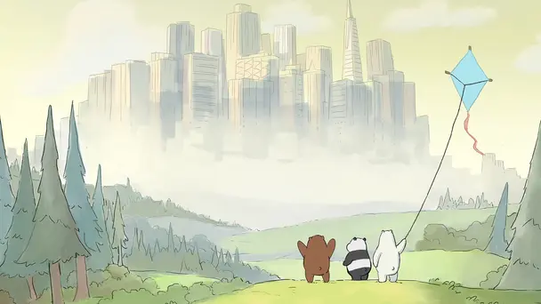 Watch We Bare Bears on DiscoveryPlus with Tata Play Binge