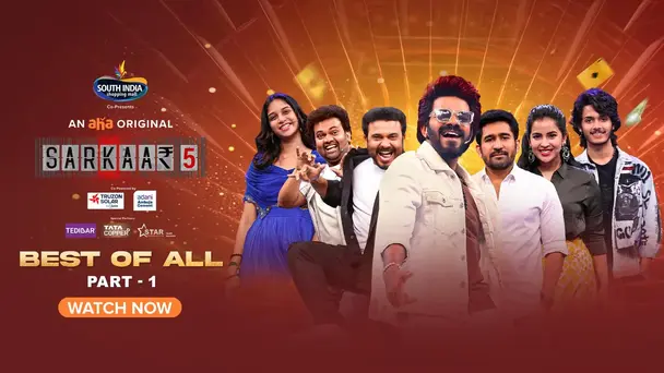 Watch SARKAAR on Aha with Tata Play Binge
