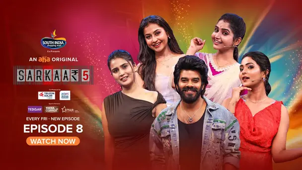 Watch SARKAAR on Aha with Tata Play Binge