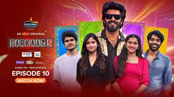 Watch SARKAAR on Aha with Tata Play Binge