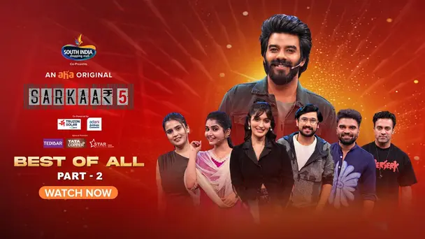 Watch SARKAAR on Aha with Tata Play Binge