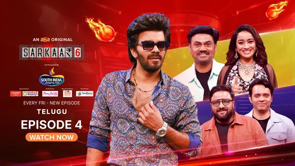Watch SARKAAR on Aha with Tata Play Binge
