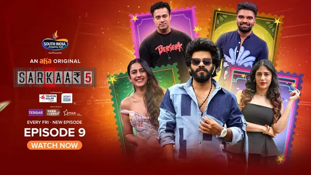 Watch SARKAAR on Aha with Tata Play Binge