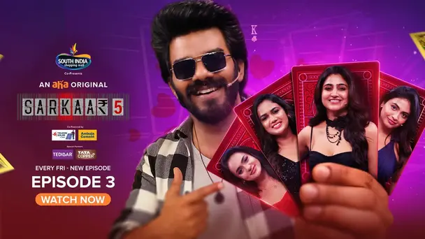 Watch SARKAAR on Aha with Tata Play Binge