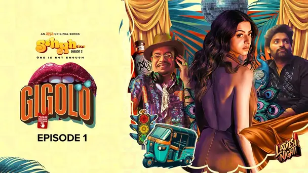Watch Sshhh on Aha with Tata Play Binge