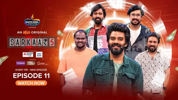 Watch SARKAAR on Aha with Tata Play Binge