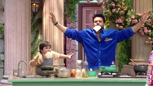 Watch Laughter Chefs Unlimited Entertainment S2 E35 - Bharti’s Bang with the Gang on Hotstar ...