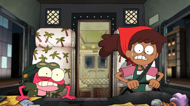 Watch Amphibia S3 E8 - Hollywood Hop Pop / If You Give a Frog a Cookie ...