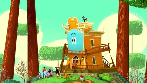 Watch Mickey Mouse Funhouse S1 E1 - Mickey the Brave! on JioHotstar ...