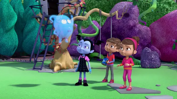 Watch Vampirina S3 E1 - Weekly Normalness / Vampire's Luck on ...