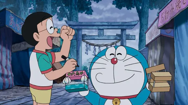 Watch Doraemon S18 E3 - Nobita's Big Summer Festival Plan!; I Can't ...