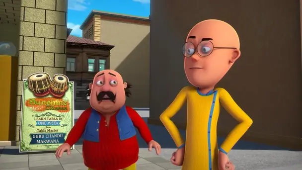 Watch Motu Patlu S12 E24 - Dangerous Road Trip In Switzerland-4 on ...