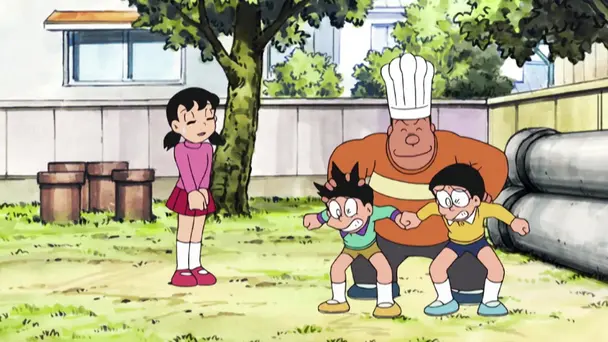 Watch Doraemon S17 E26 - Werewolf Cream 2 / Human Time Switch on ...