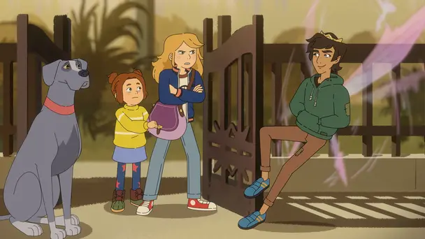 Watch The Sisters Grimm S1 E5 - The Giant, Part 1 on AppleTV with Tata ...