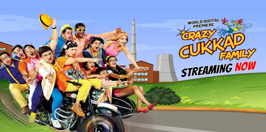 Watch Crazy Cukkad Family on UltraPlay with Tata Play Binge