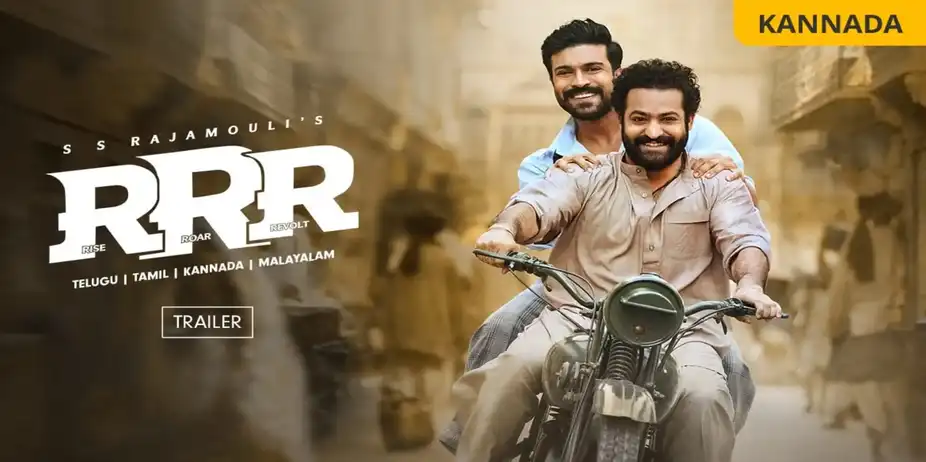 Watch RRR | Trailer on Zee5 with Tata Play Binge