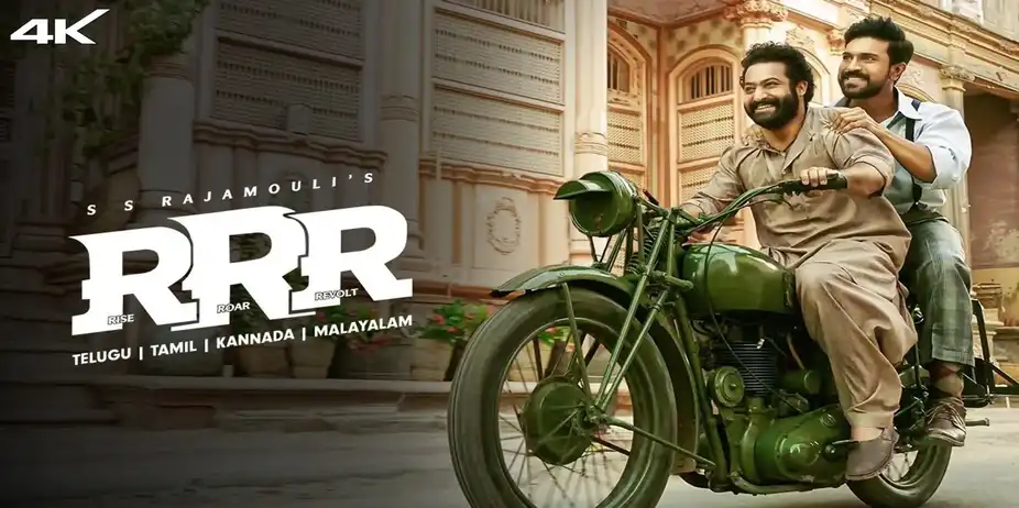 Watch RRR on Zee5 with Tata Play Binge