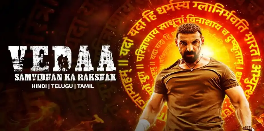 Watch Vedaa on Zee5 with Tata Play Binge