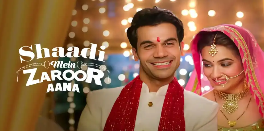 Watch Shaadi Mein Zaroor Aana on Zee5 with Tata Play Binge