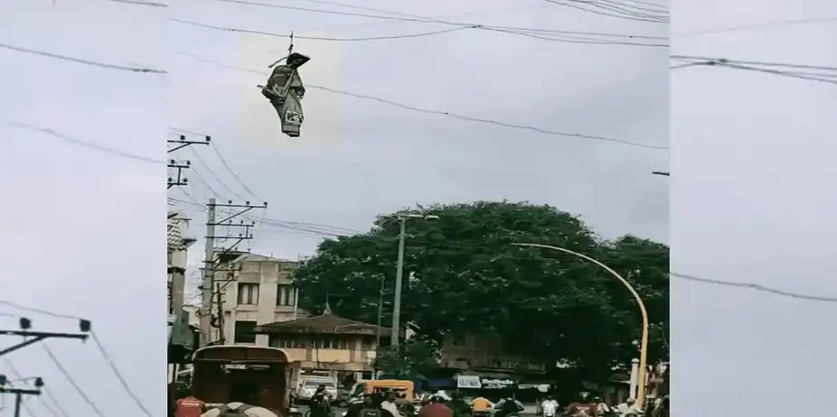 Watch 3 arrested for hanging effigy of Nupur Sharma on Zee5 with Tata ...