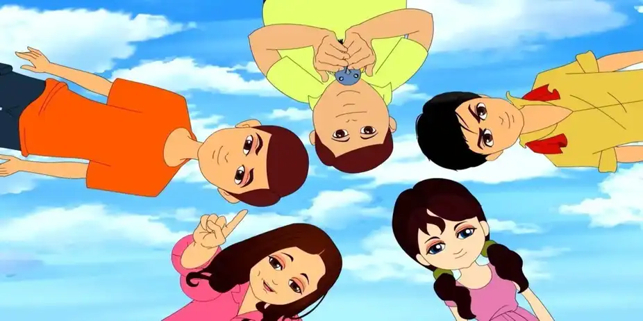 Watch Magic Bhootu (Hindi) S1 E33 - Bhootu Saves a Bird and Its ...