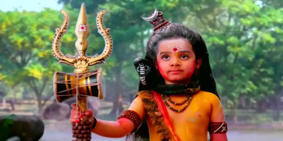 Watch Shishu Bholanth S1 E77 - Shiv Participates in the Cremetorium’s ...
