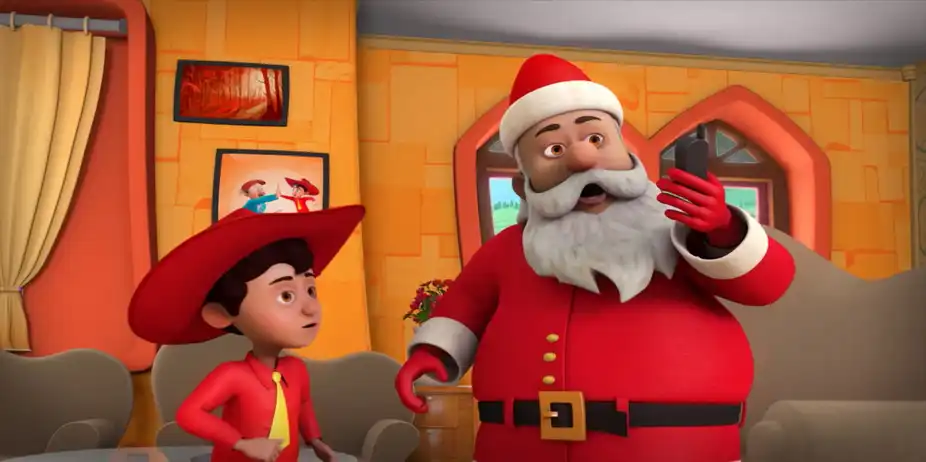 Watch Chacha Bhatija S1 E10 - Sleigh ki Sawaari on Zee5 with Tata Play ...