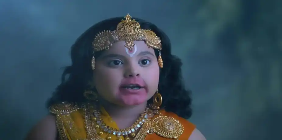 Watch Kahat Hanuman Jai Shri Ram S1 E68 - Anjani begins with the story ...