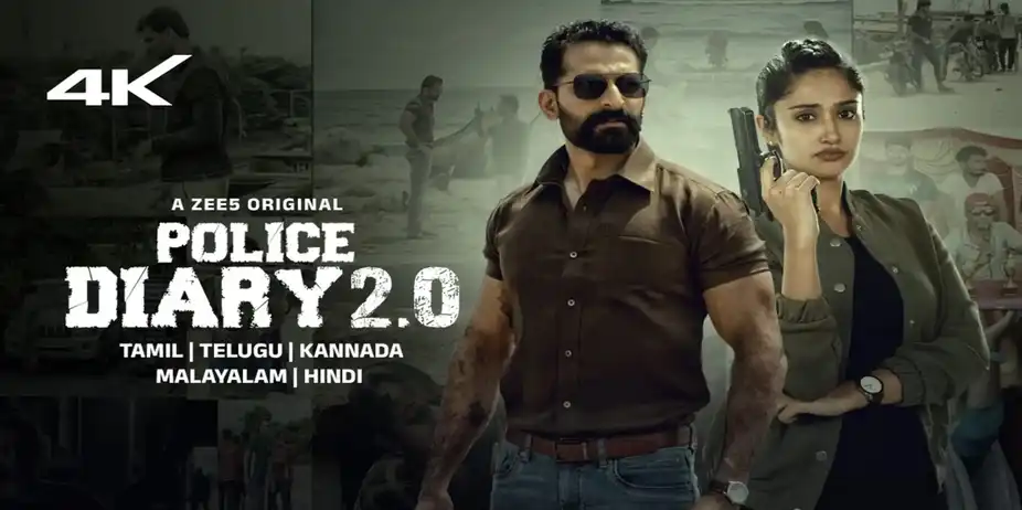 Watch Police Diary 2.0 Online on Tata Play Binge