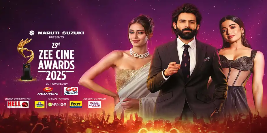 Watch Zee Cine Awards 2025 on Zee5 with Tata Play Binge