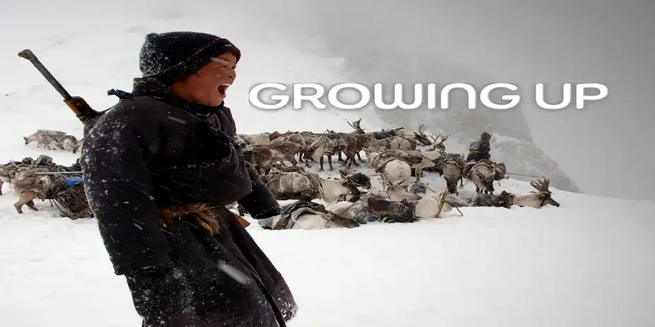 Watch GROWING UP S1 E10 - Reindeer Chase on CuriosityStream with Tata ...
