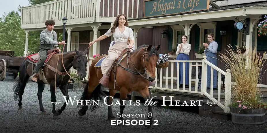 Watch When Calls the Heart S8 E2 - Honestly, Elizabeth on ...