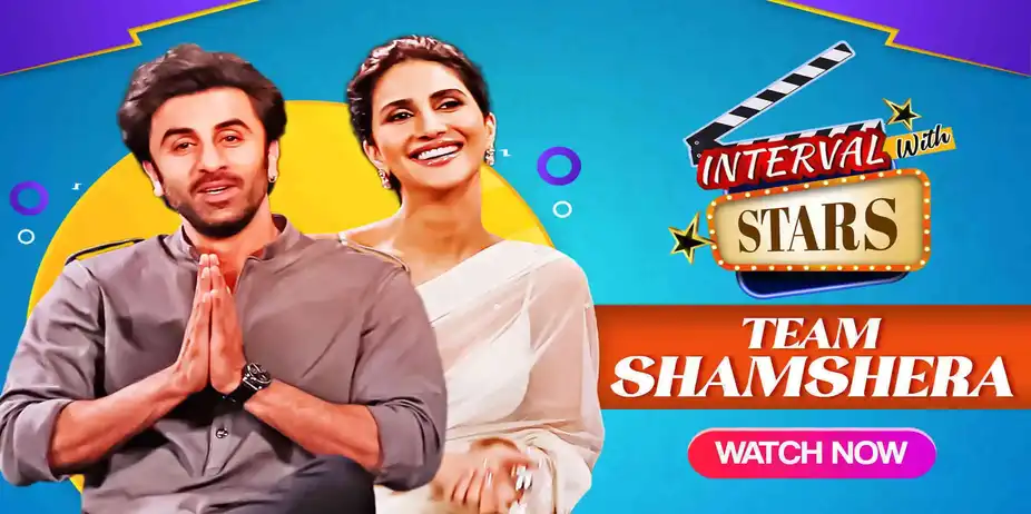 Watch Komal Nahta With Shamshera Team on Shemaroome with Tata Play Binge