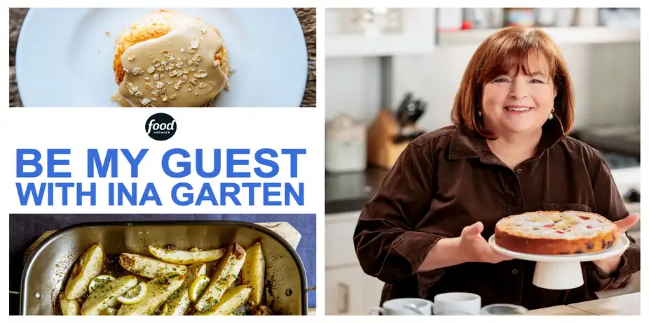 Watch Be My Guest with Ina Garten on DiscoveryPlus with Tata Play Binge
