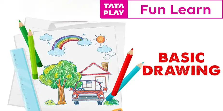 Watch Basic Drawing on Tatasky with Tata Play Binge