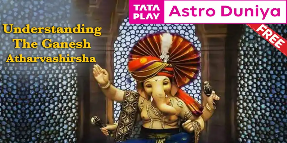 Watch Understanding The Ganesh Atharvashirsha on TataplaySpecials with ...
