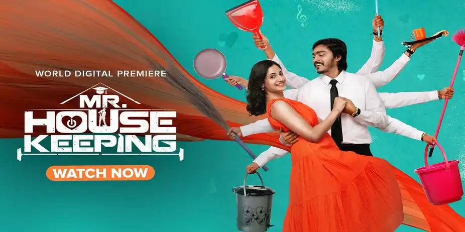Watch Mr Housekeeping on Aha with Tata Play Binge