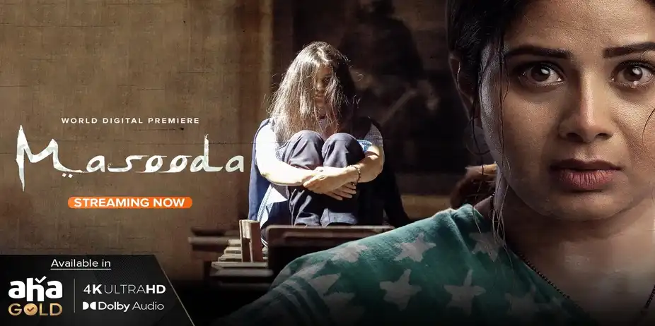 Watch Masooda on Aha with Tata Play Binge