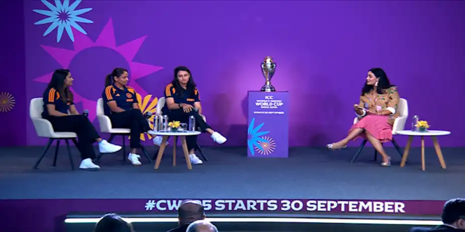 Watch Team India Discuss ICC CWC 2025 on JioHotstar with Tata Play Binge