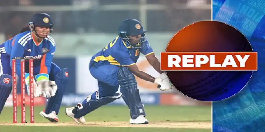 Watch IND W vs SL W, 1st T20I: Replay on JioHotstar with Tata Play Binge