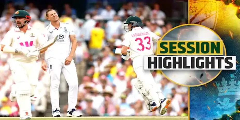 Watch AUS vs ENG: 5th Test - Day 2, 3rd Session Highlights on ...