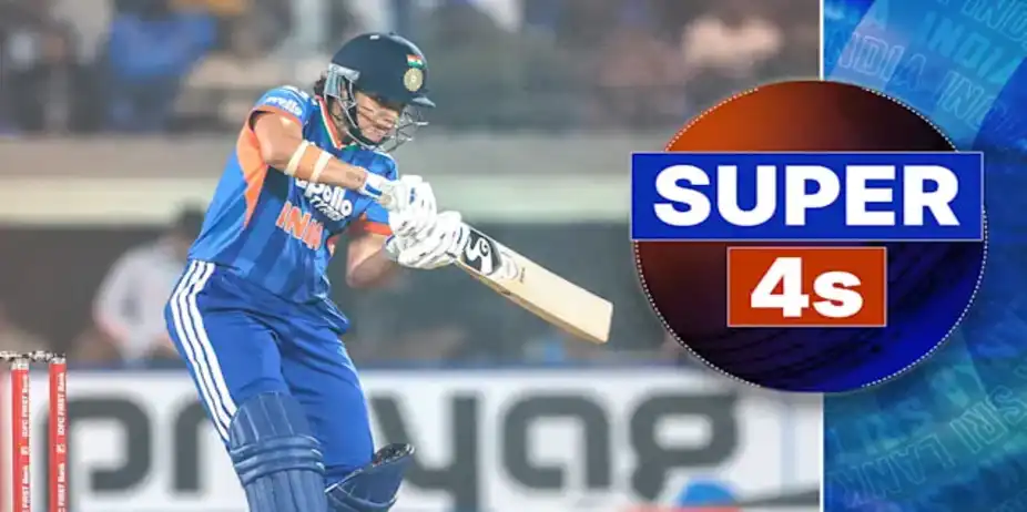 Watch IND W Super 4s vs SL W, 1st T20I on JioHotstar with Tata Play Binge
