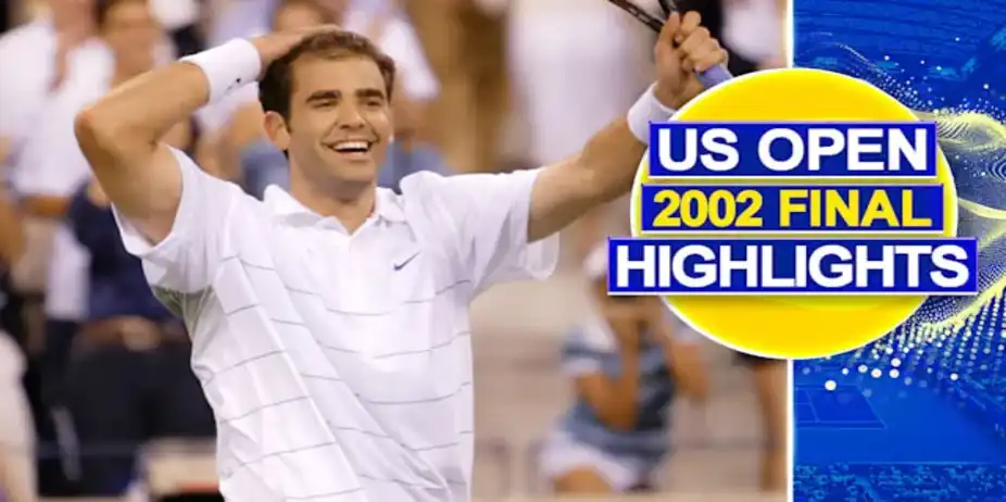 Watch Pete Sampras vs Andre Agassi: 2002 Final, Highlights on ...