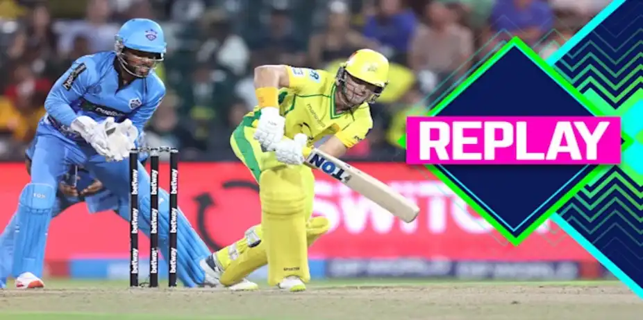 Watch Joburg Super Kings vs Pretoria Capitals: Replay on JioHotstar ...