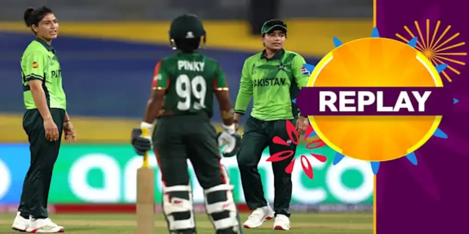 Watch BAN W vs PAK W: Replay on Hotstar with Tata Play Binge