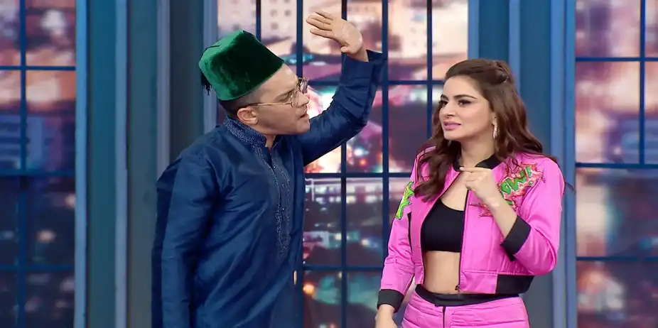 Watch Khatra Khatra Khatra S1 E77 - Aditya's romantic avatar! on ...